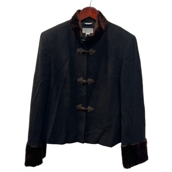 Talbots | Jackets & Coats | Talbots Collection Italian Wool Blazer With ...